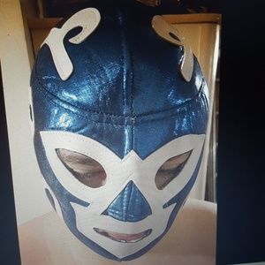 Jhats | Accessories | Mexican Wrestling Luchador Mask Huracan Ramirez ...